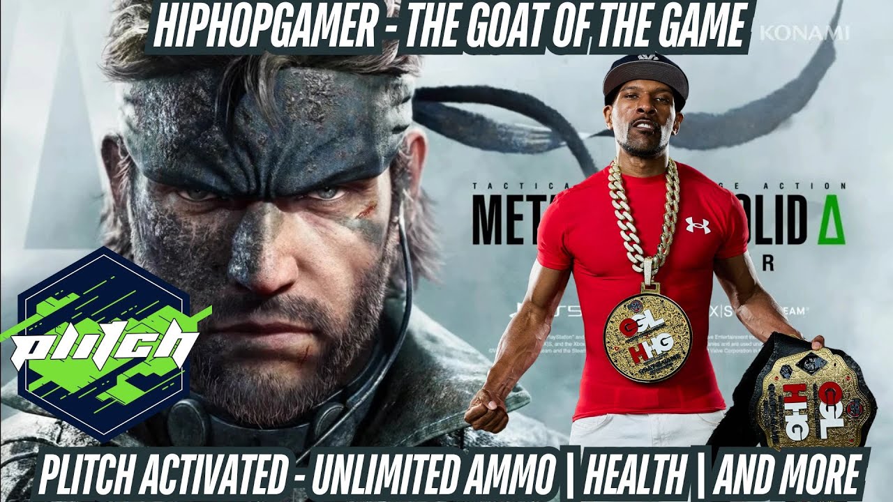 METAL GEAR SOLID: SNAKE EATER IS CRAZY [PLITCH ACTIVATED] - YouTube