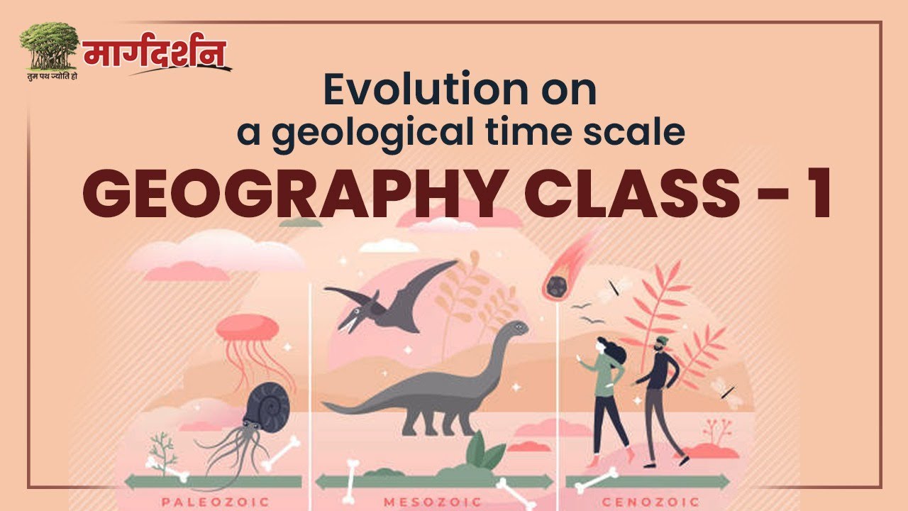 Evolution on a Geological Time Scale | Class-1 | Geography for UPSC ...