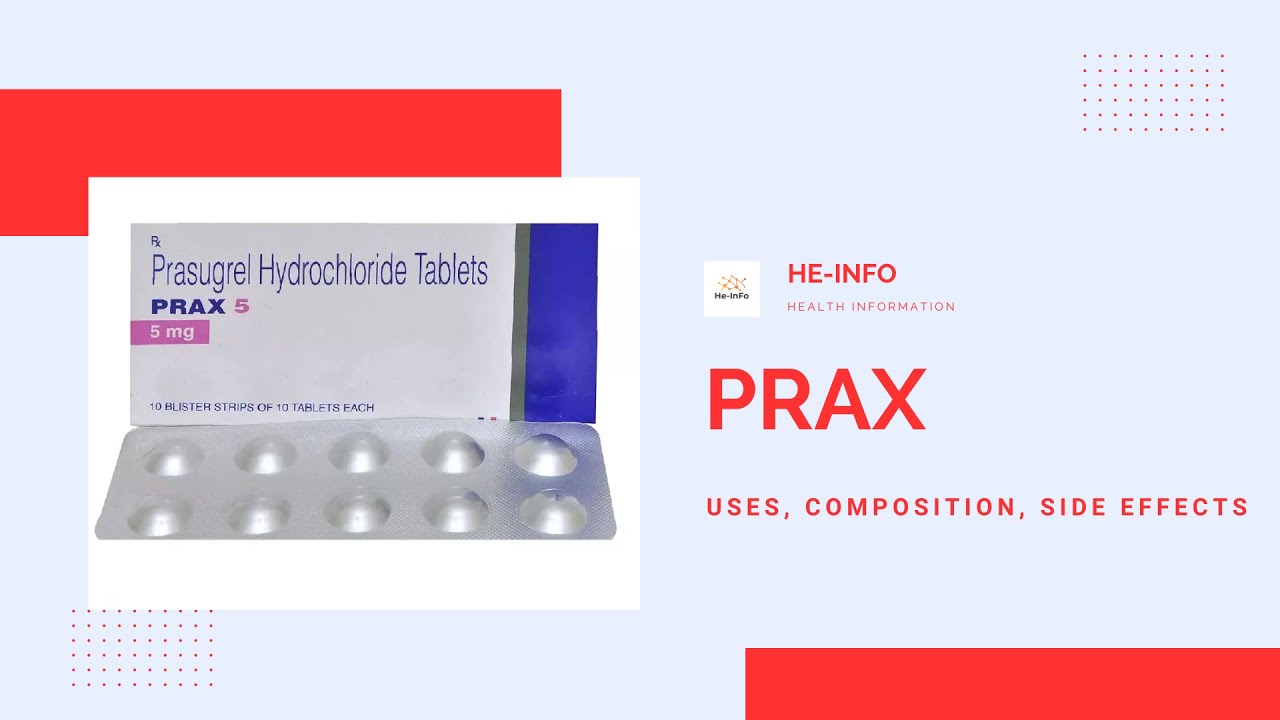 What is #Prax: Uses, side effects, composition, manufaturer| Prasugrel ...