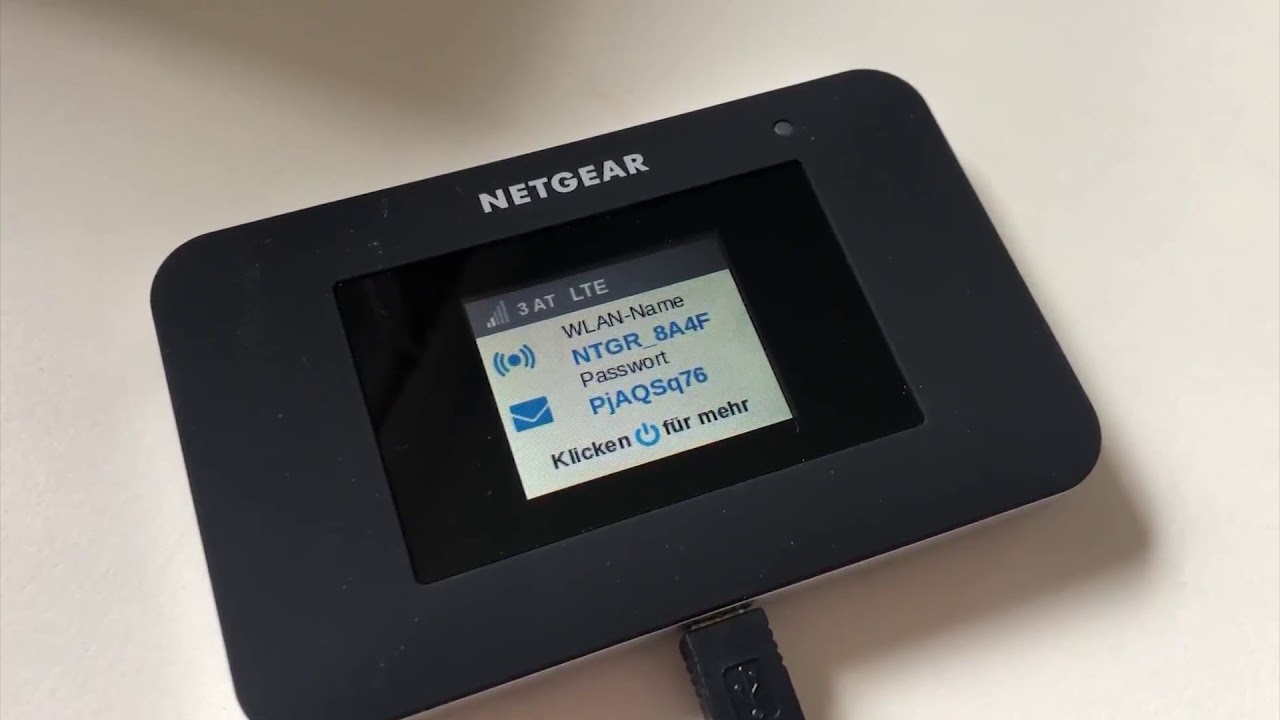 Netgear AC797 Produkttest | mobilewlanrouter.net - YouTube