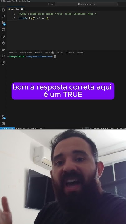 Resolvendo um algoritmo Simples em Javascript ! - YouTube