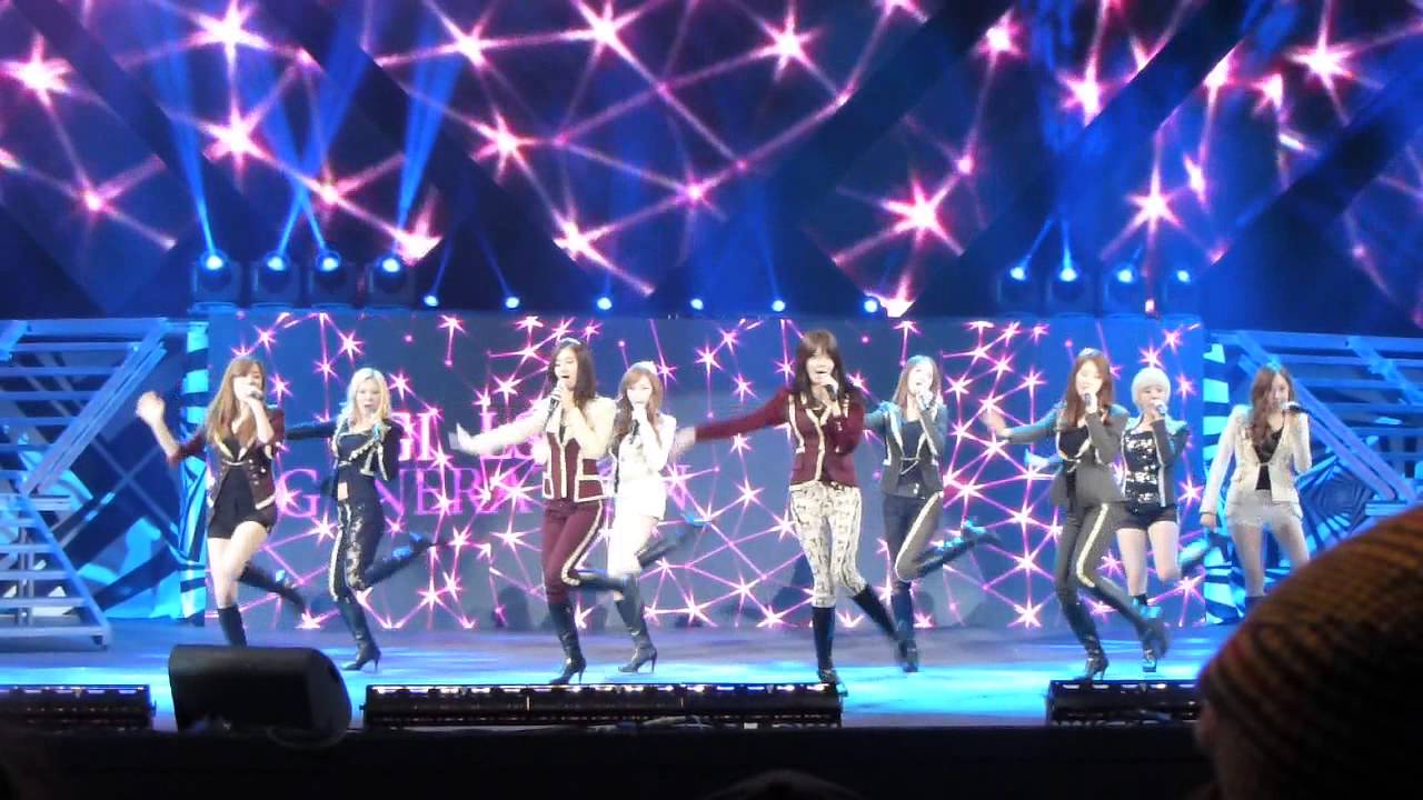 [HD] 121110 SBS K-pop super concert LIVE in LA SNSD Genie - YouTube