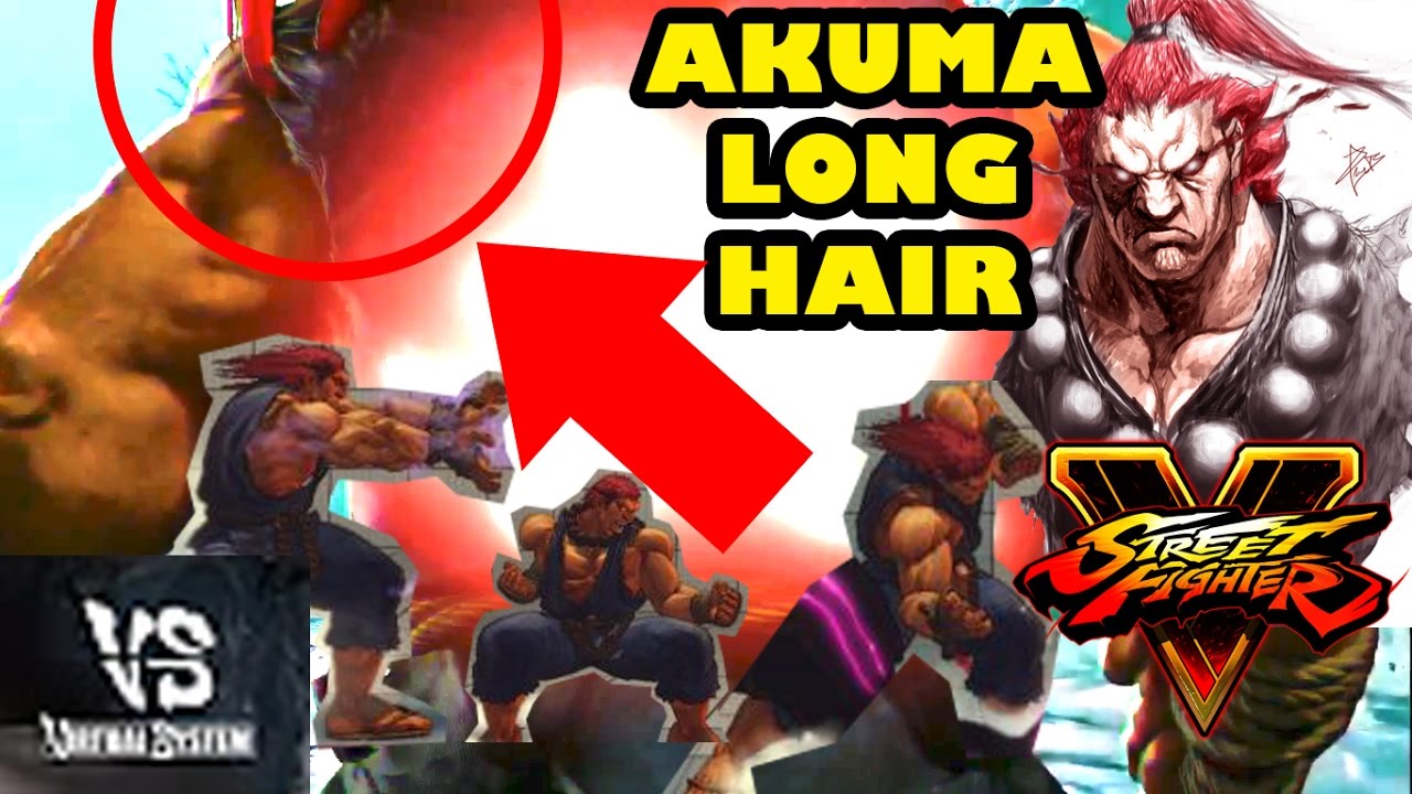 SFV: Akuma Teaser + New Stage + Live Reaction at The Reveal - YouTube
