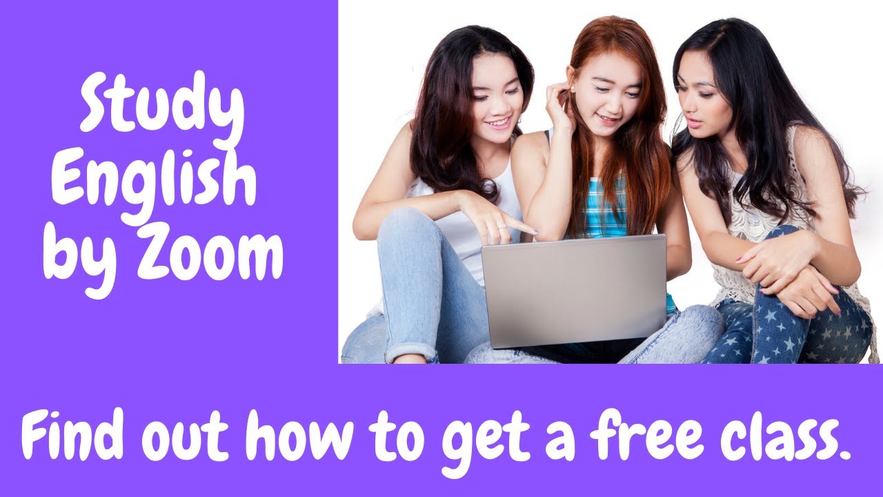 How to Learn English: Special Offer for Zoom Class - YouTube