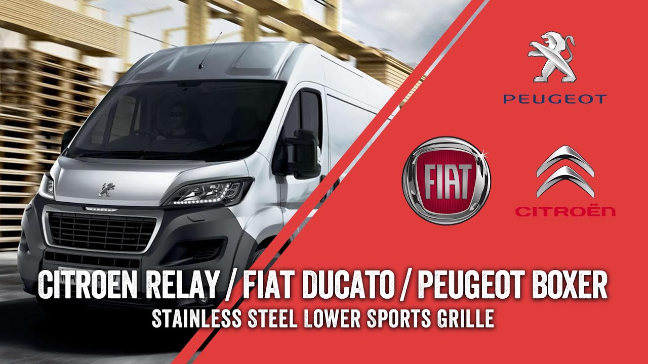 Fiat Ducato Peugeot Boxer Citroen Relay Gen 3 Facelift Lower Fitting ...