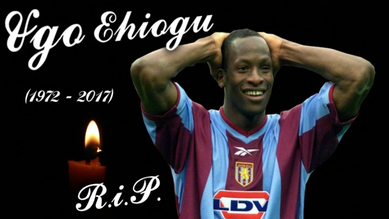 UGO EHIOGU - Tribute (R.i.P.) - YouTube