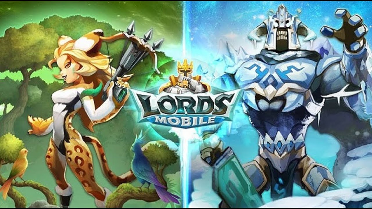Lords Mobile! - Gatissa, Guerras e Reinos!! - YouTube