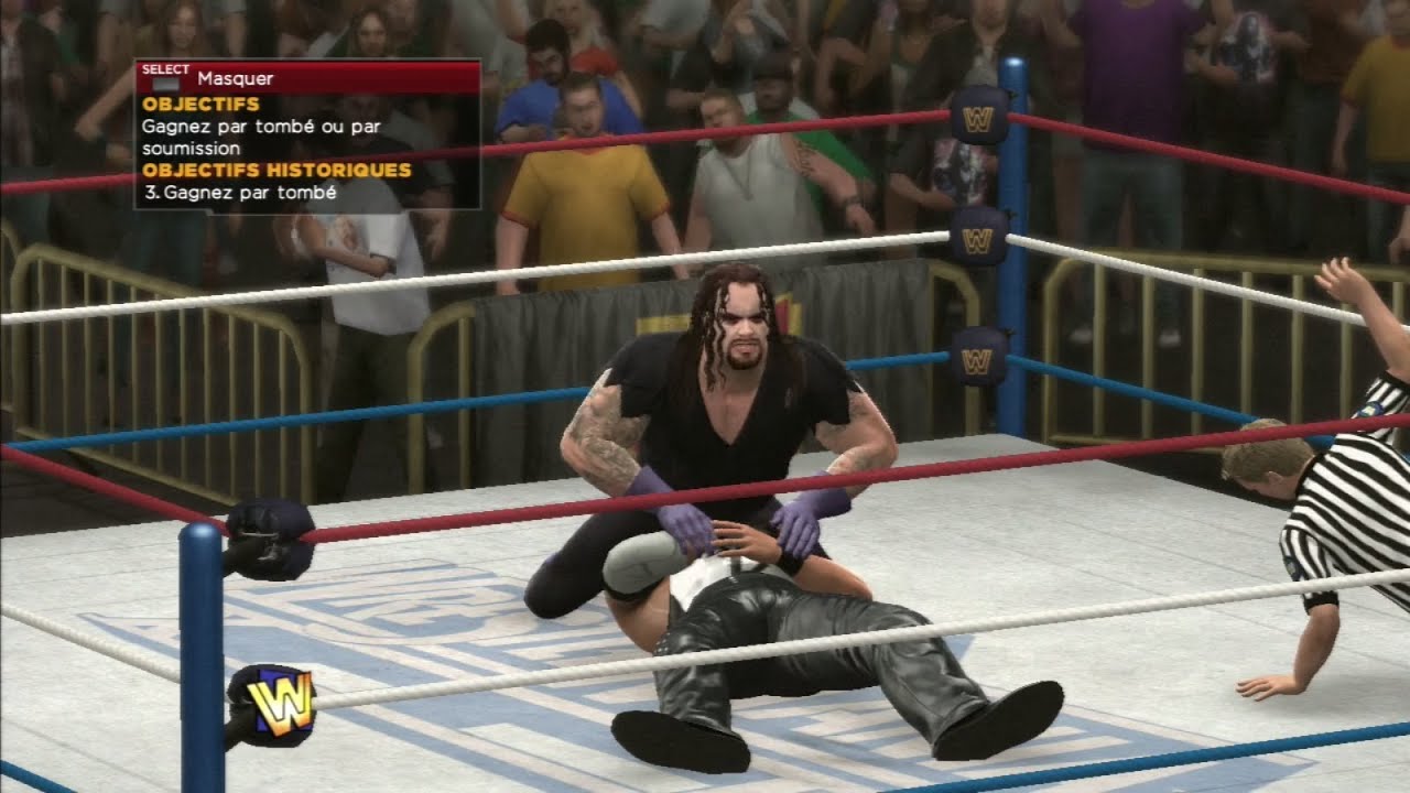 WWE 2K14 - "New Generation" : Wrestlemania 12 : The Undertaker VS ...