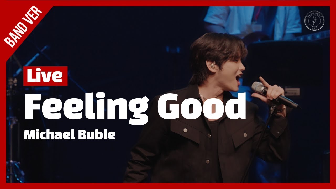 [Live] Michael Buble ‘Feeling Good’ Band Live ver | 윤태경 - YouTube
