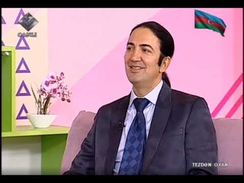 Tezden Oyan-24.10.2018-Dr Siruz Qochxani, Ibrahim Esedli, Cemile Ehmedova, Academy Estet