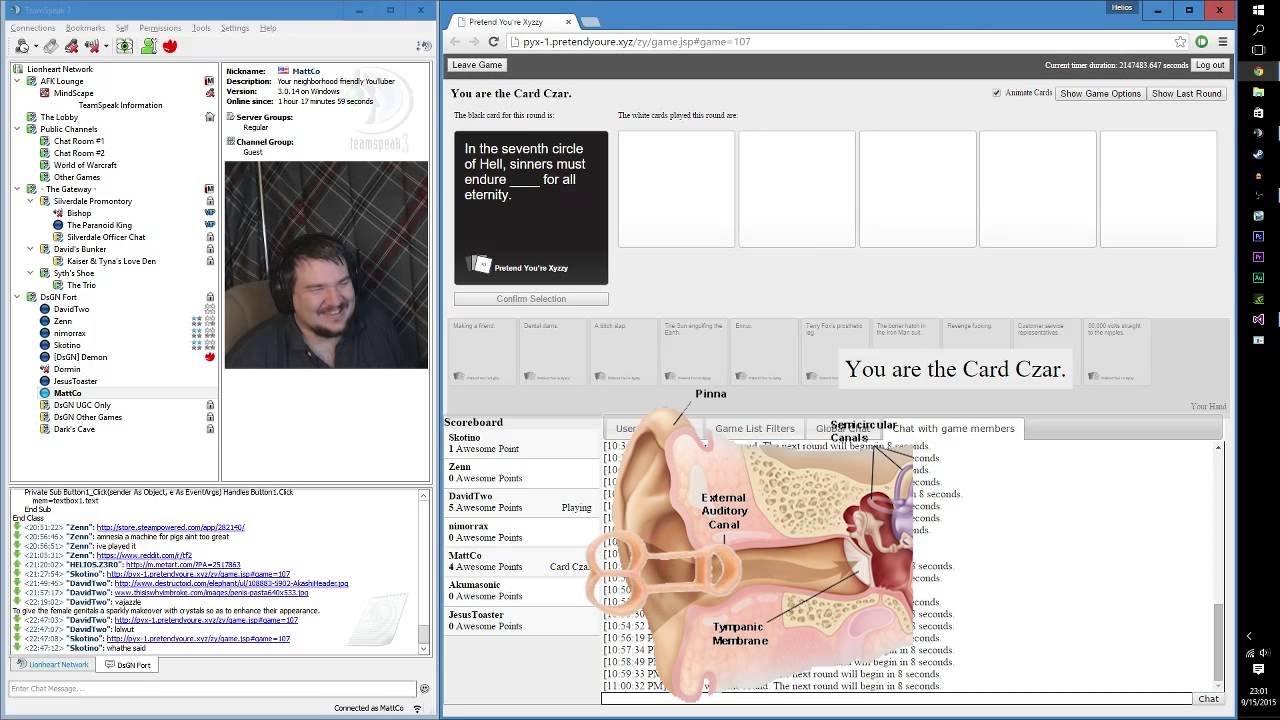 More Cards Mayhem []\/[] Pretend You're Xyzzy (Cards Against Humanity ...