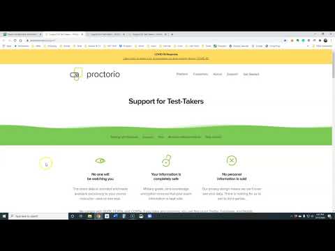 How To Find Your Proctorio Exams - Midterms and Final - YouTube