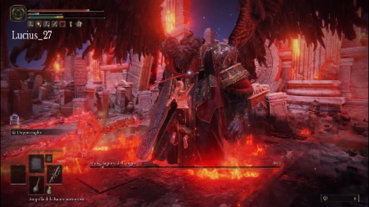 Elden Ring PS5 4K - Mohg, Lord of Blood - No Damage (Except nihil, No ...
