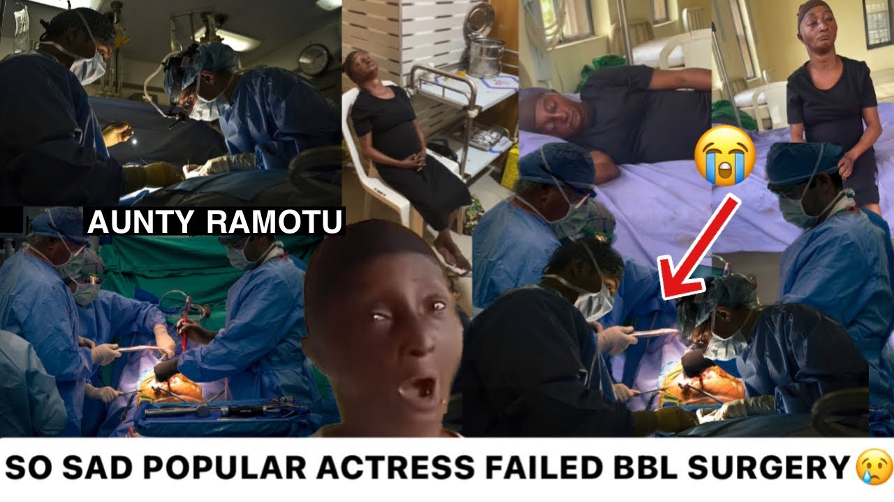 SHOCKING NOLLYWOOD ACTRESS IN C0MA AFTER FAILED BBL SURG£RY -PRAY FOR ...