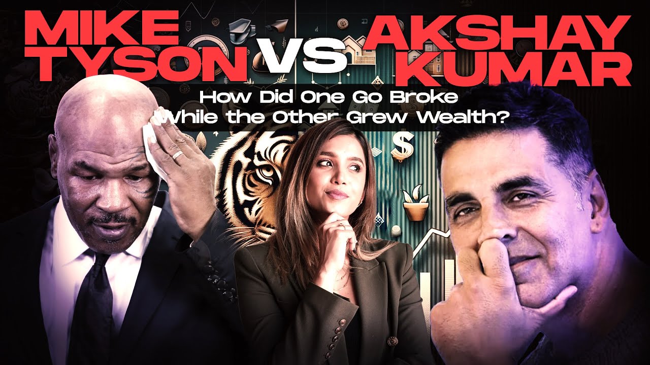 Mike Tyson vs Akshay Kumar: What The Psychology of Money Teaches Us - YouTube