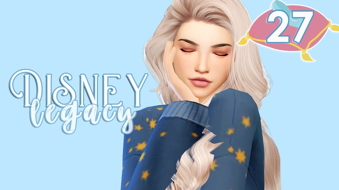 And Everything is BROKEN | Part 27 | The Sims 4: Disney Princess Legacy ...