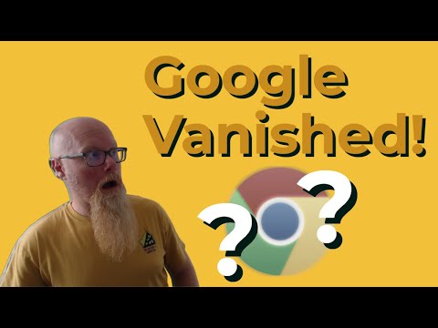 How to ADD GOOGLE as your search engine, if it has disappeared in Chrome? NEW VERSION