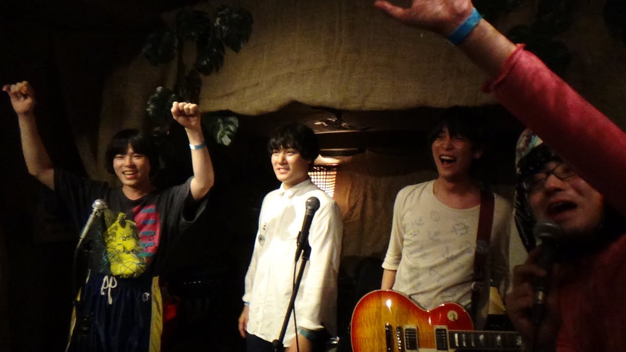 teen core man core解散ライブ 2015/7/25『FSR』＠mole - YouTube