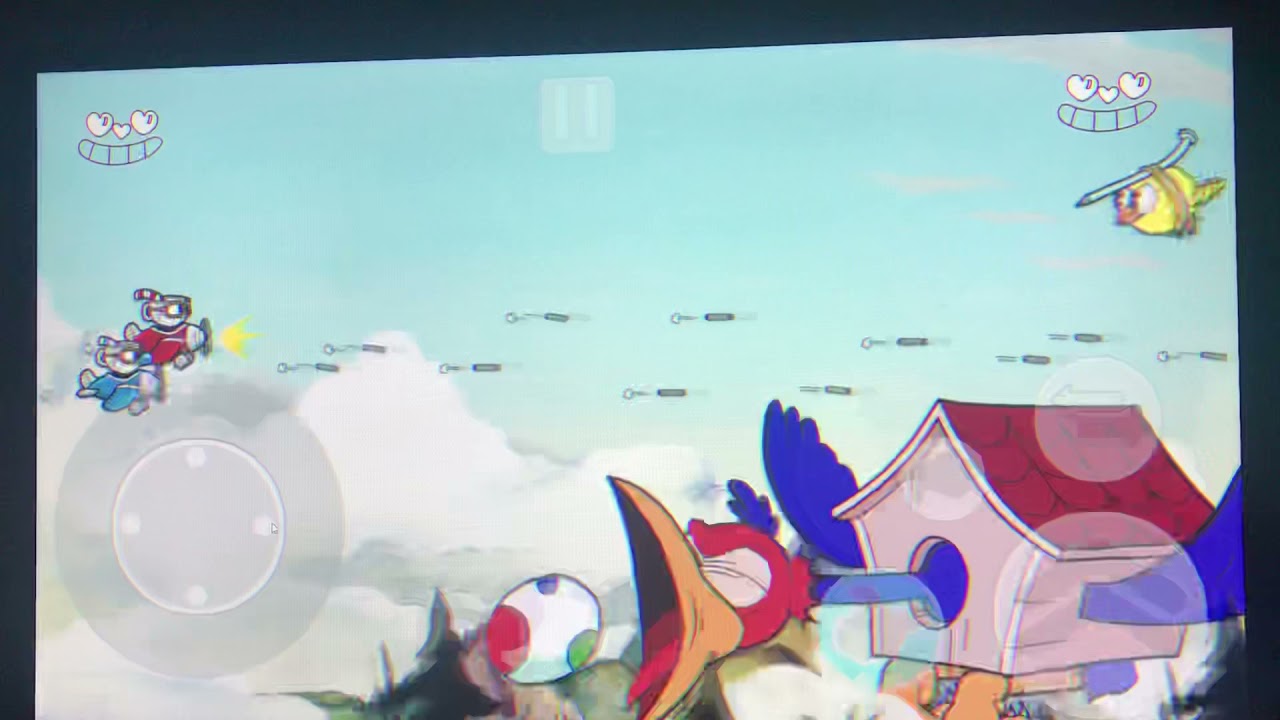 Cuphead Expansion Multiplayer Test - YouTube