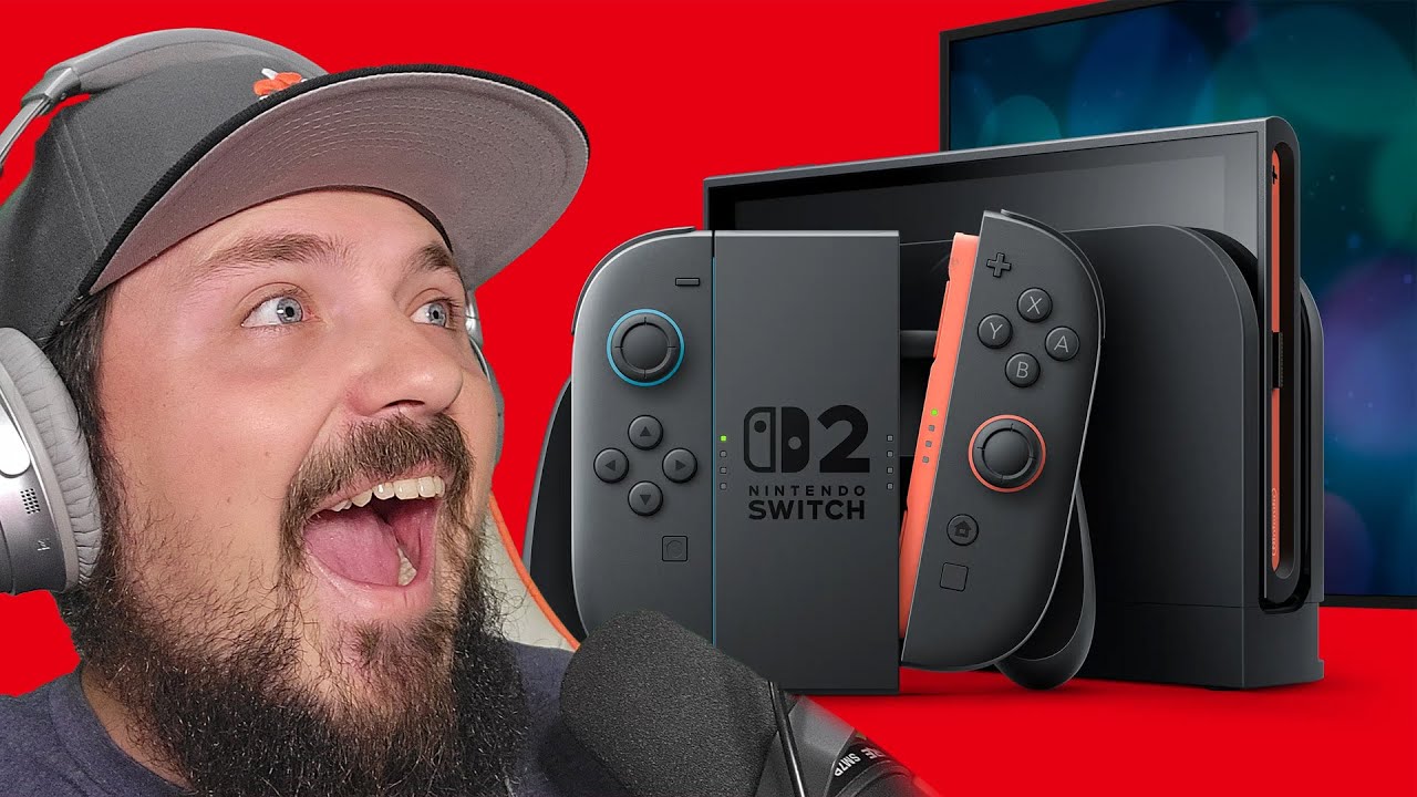 The Switch 2 IS ANNOUNCED!!! (We Were Right!) - YouTube