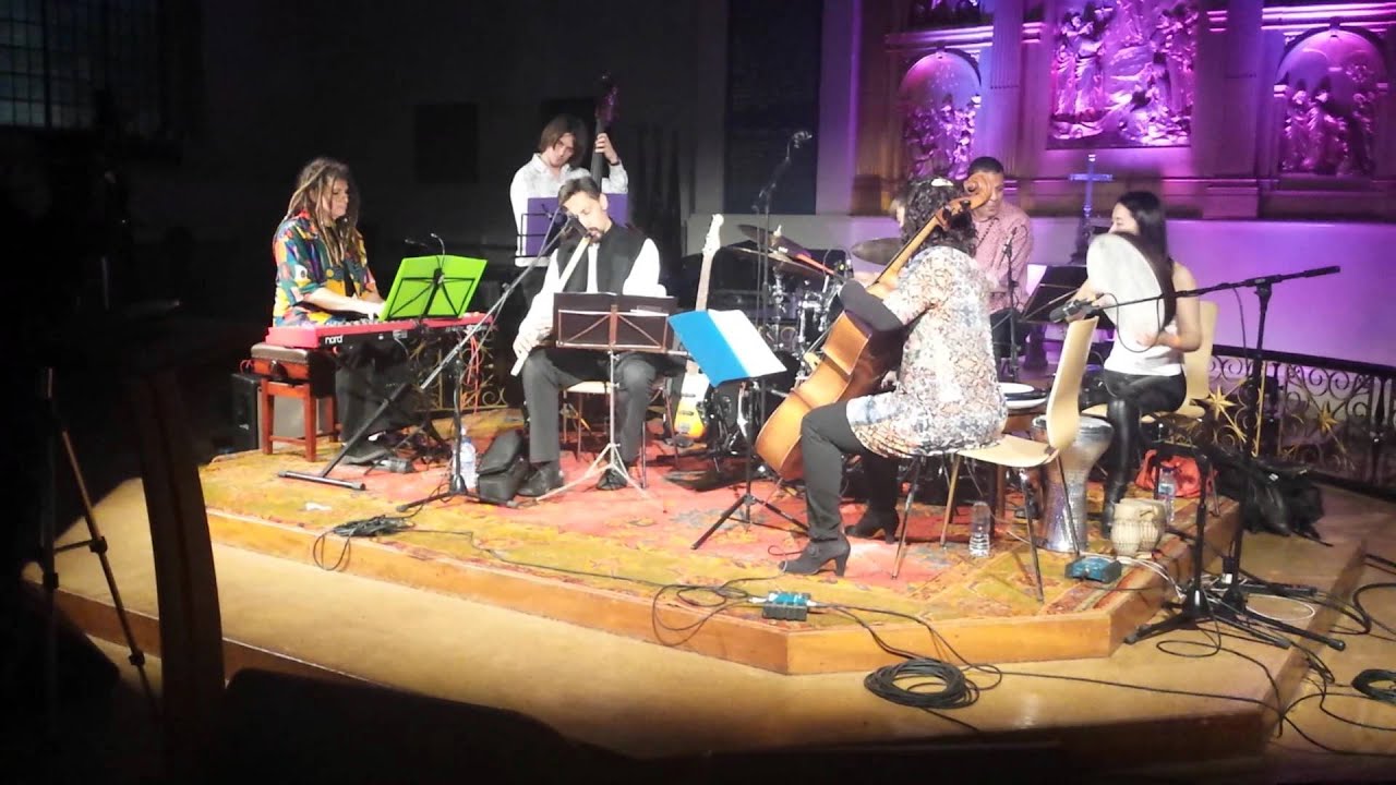 World Jazz Ensemble of Hackney - Once Upon A Time In Hackney (Composer ...