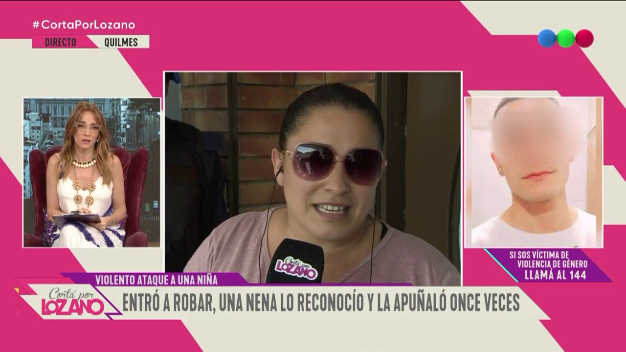Habla la madre de la nena apuñalada en Florencio Varela - Cortá por ...