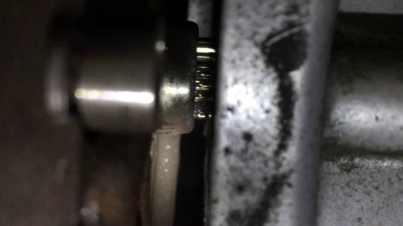 BMW r1100GS Worn Clutch Splines - YouTube