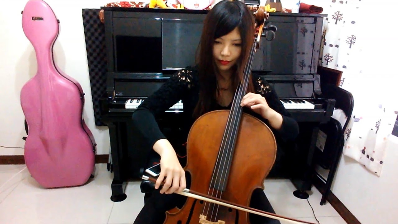 Adele - Hello (Cello Cover)大提琴演奏 by Miemie - YouTube