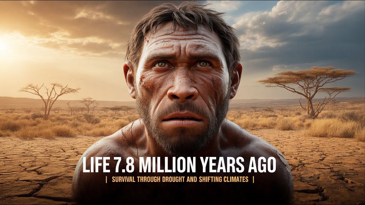 Life 7.8 Million Years Ago | Survival Through Drought and Shifting ...