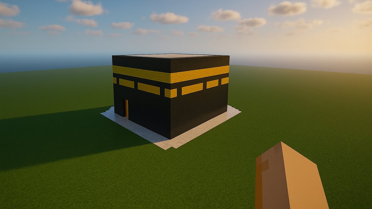 I Build Kaaba in Minecraft - YouTube