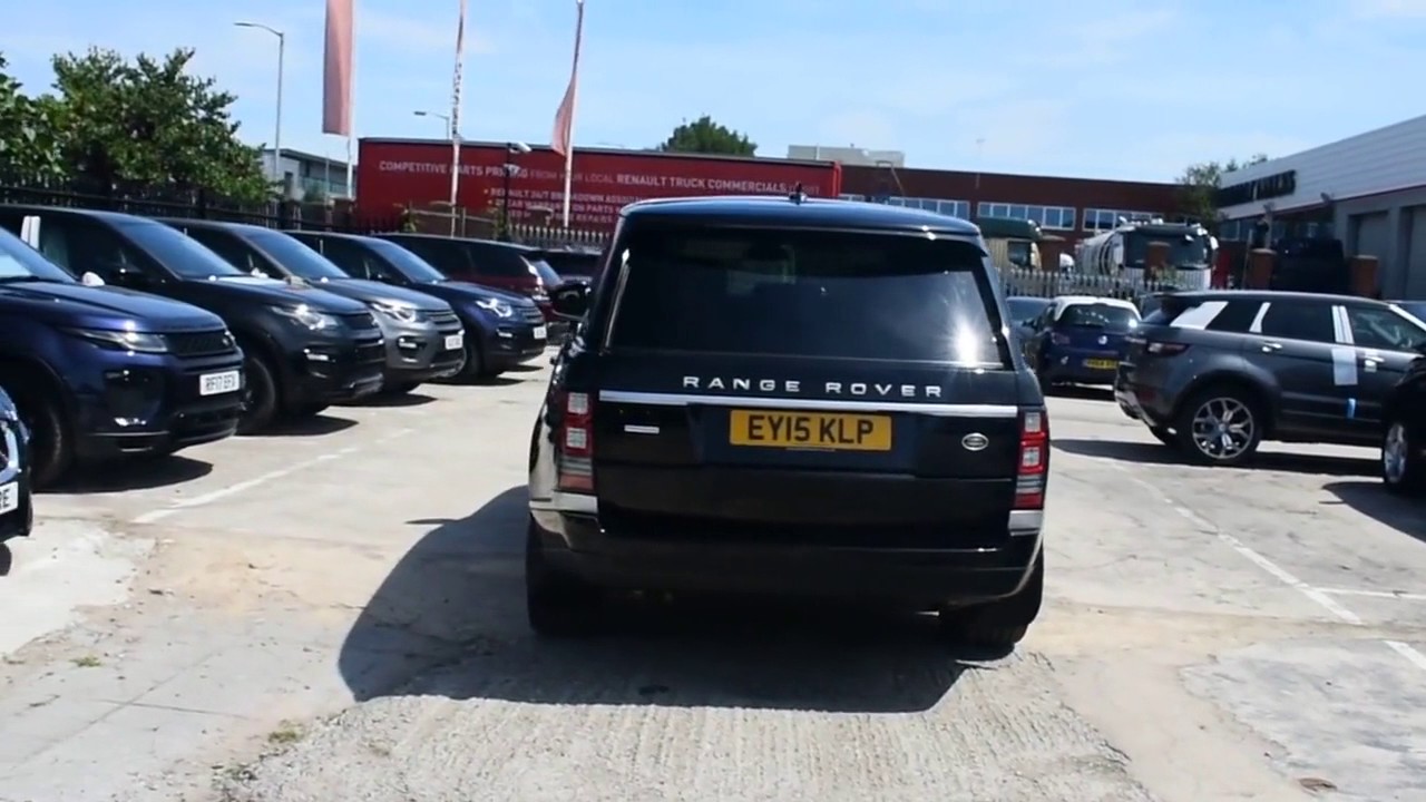 EY15KLP Land Rover Range Rover 4.4 SDV8 (339hp) Autobiography 4.4l ...