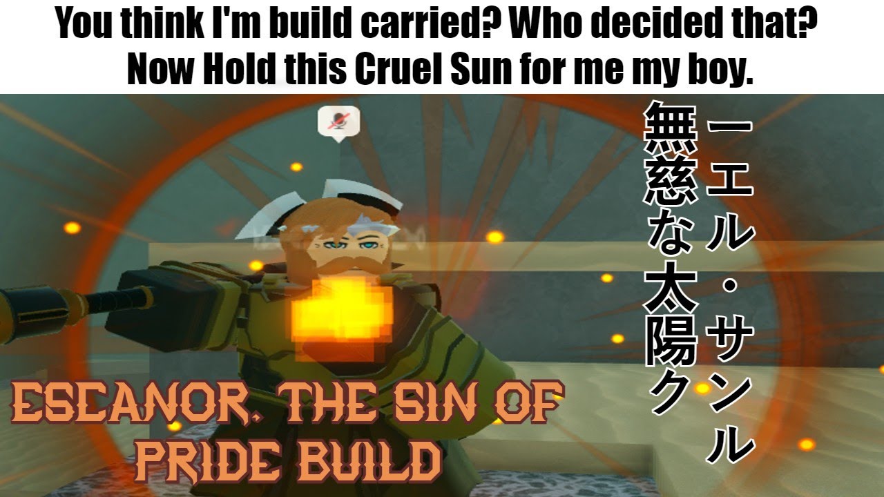 THE LION SIN OF PRIDE... | DEEPWOKEN - YouTube