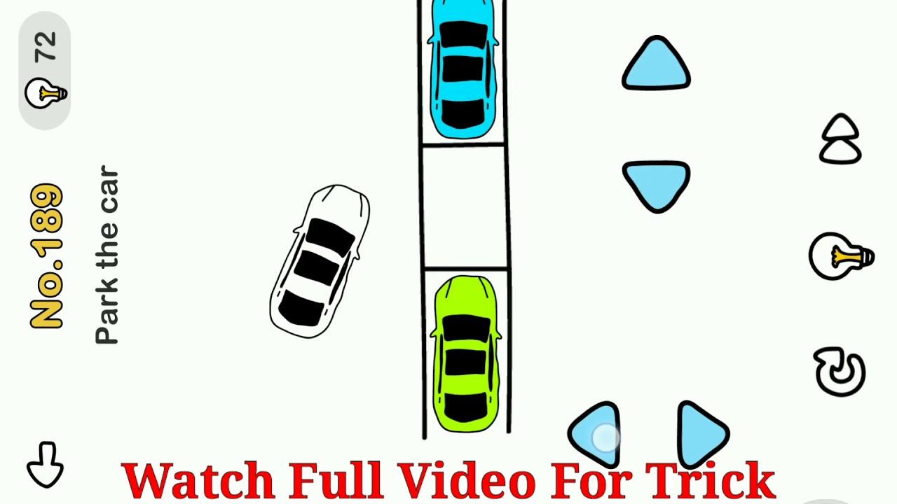 Brain Out Level 192 Park the car - YouTube