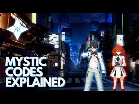 Mystic Codes Explained - Which to choose first! - YouTube