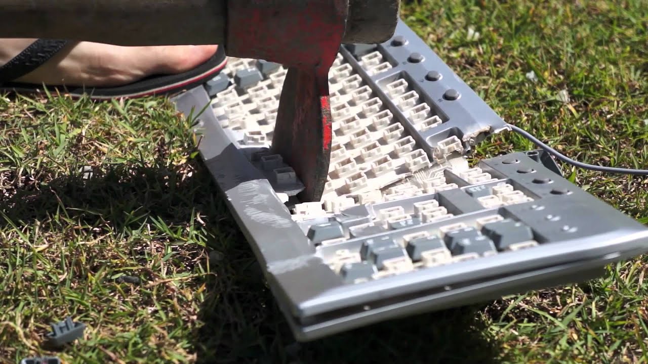 Computer Keyboard Smash - Force Rage S01 EP01 - YouTube