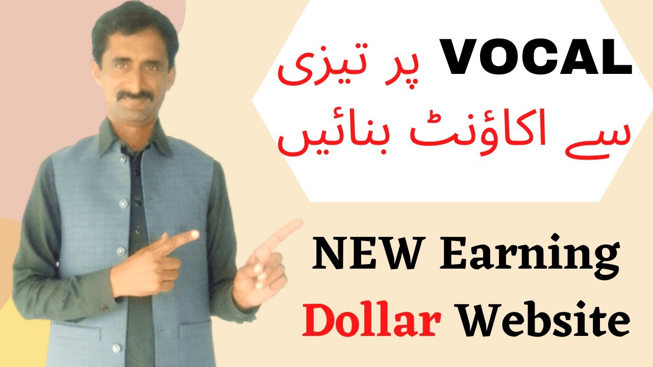 Create account on Vocal Media and earn money/100% Trusted Website - YouTube