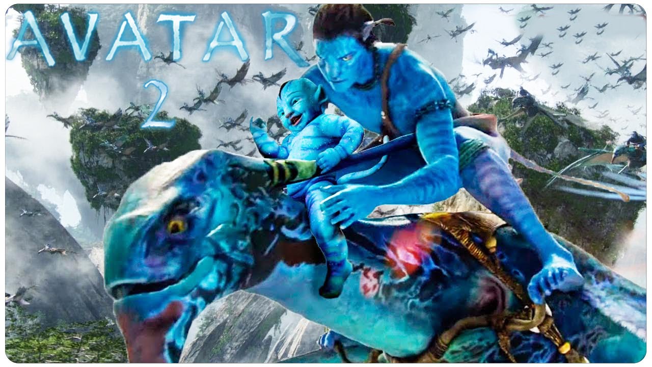 AVATAR 2 Teaser (2022) With Sam Worthington & Zoë Saldaña - YouTube
