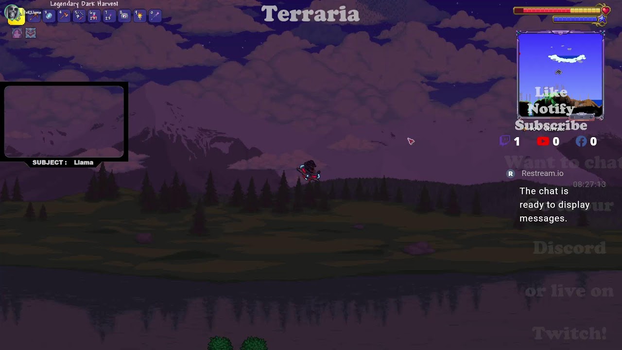 Terraria: Calamity. Jungle Temple! - YouTube