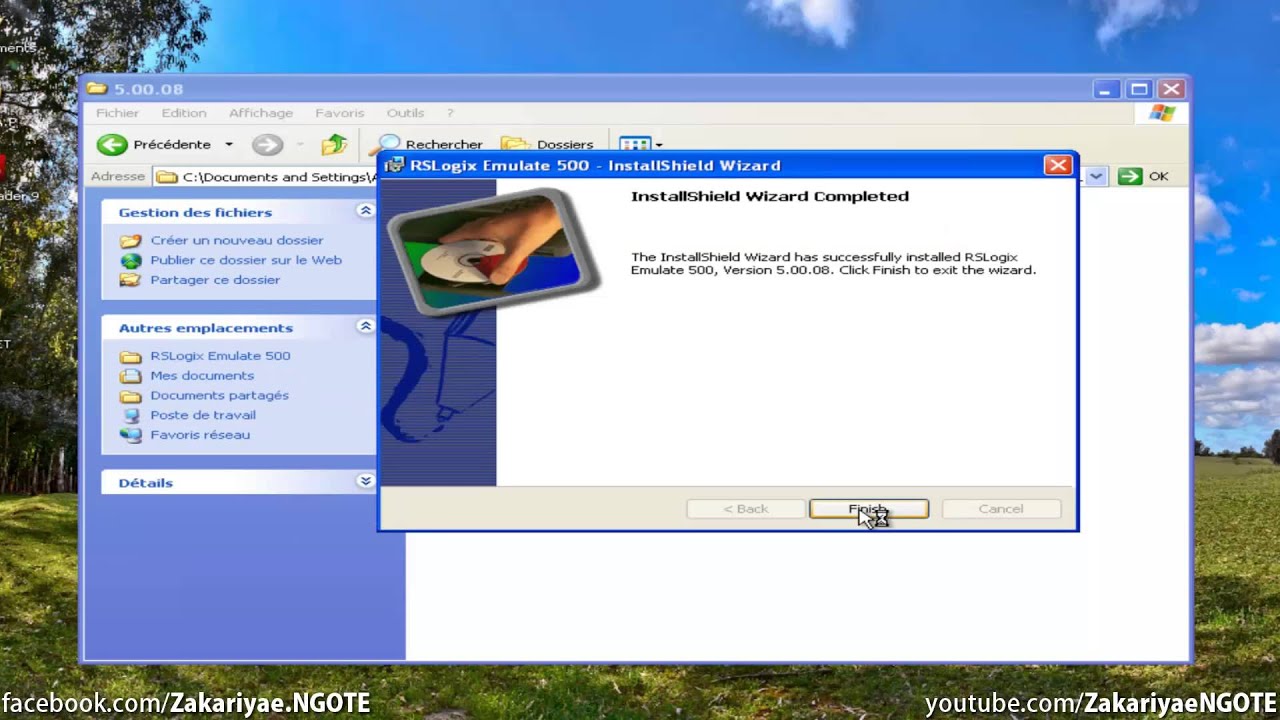 Guide d'installation : RS Logix 500, RS Emulate, RS Linx & DiskVirtuel ...