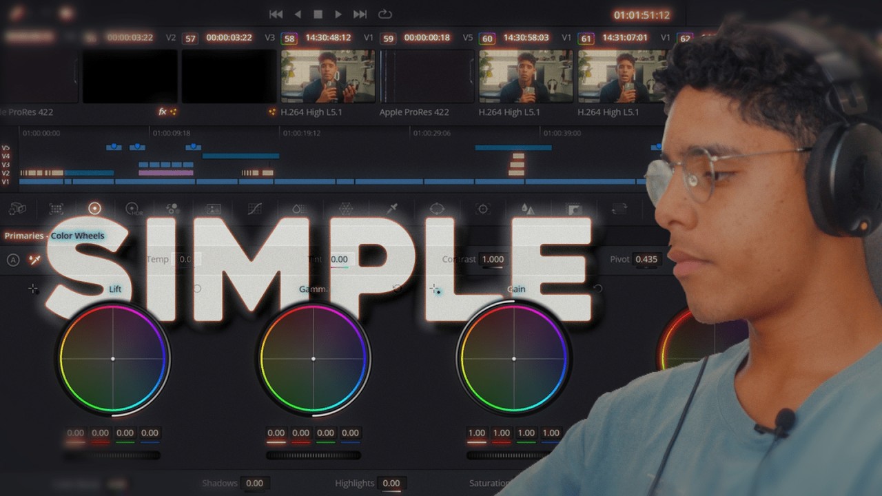 Tone Up Your Videos with the SAME Techniques I Use! - YouTube