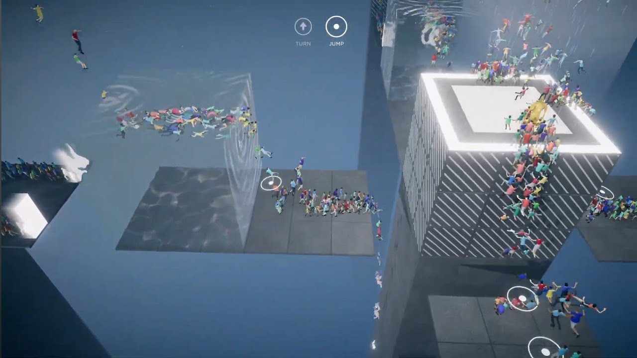 HUMANITY First Try Gameplay | PS5 - YouTube