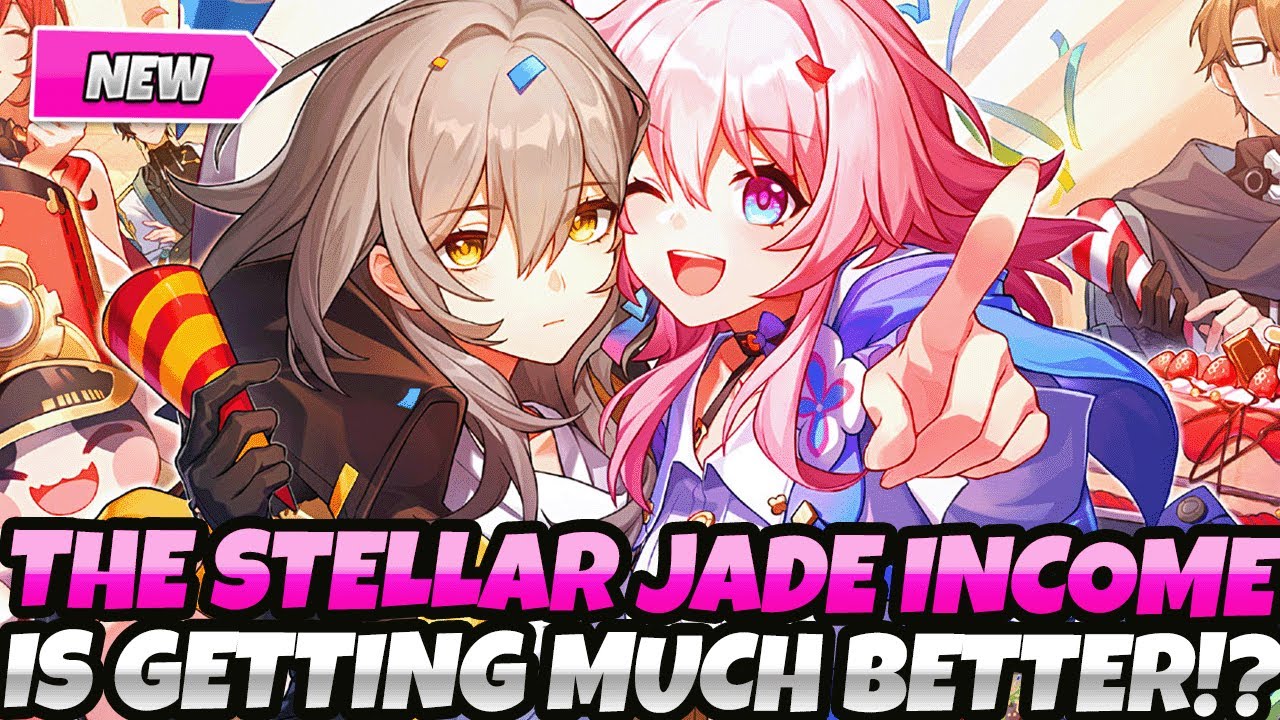 *THE STELLAR JADE INCOME IS GETTING MUCH BETTER!?* + MONTHLY FREE JADE ...
