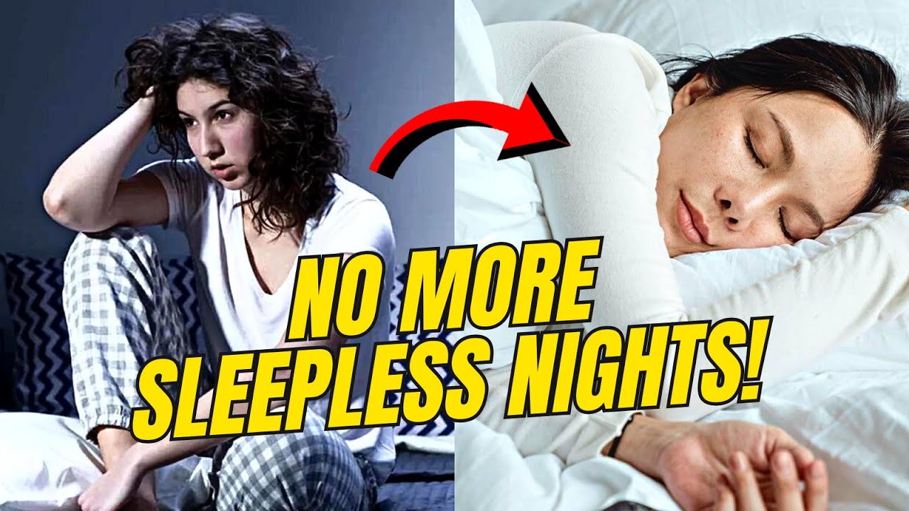 Say Goodbye to Sleeping Issues with THIS Simple Technique! - YouTube