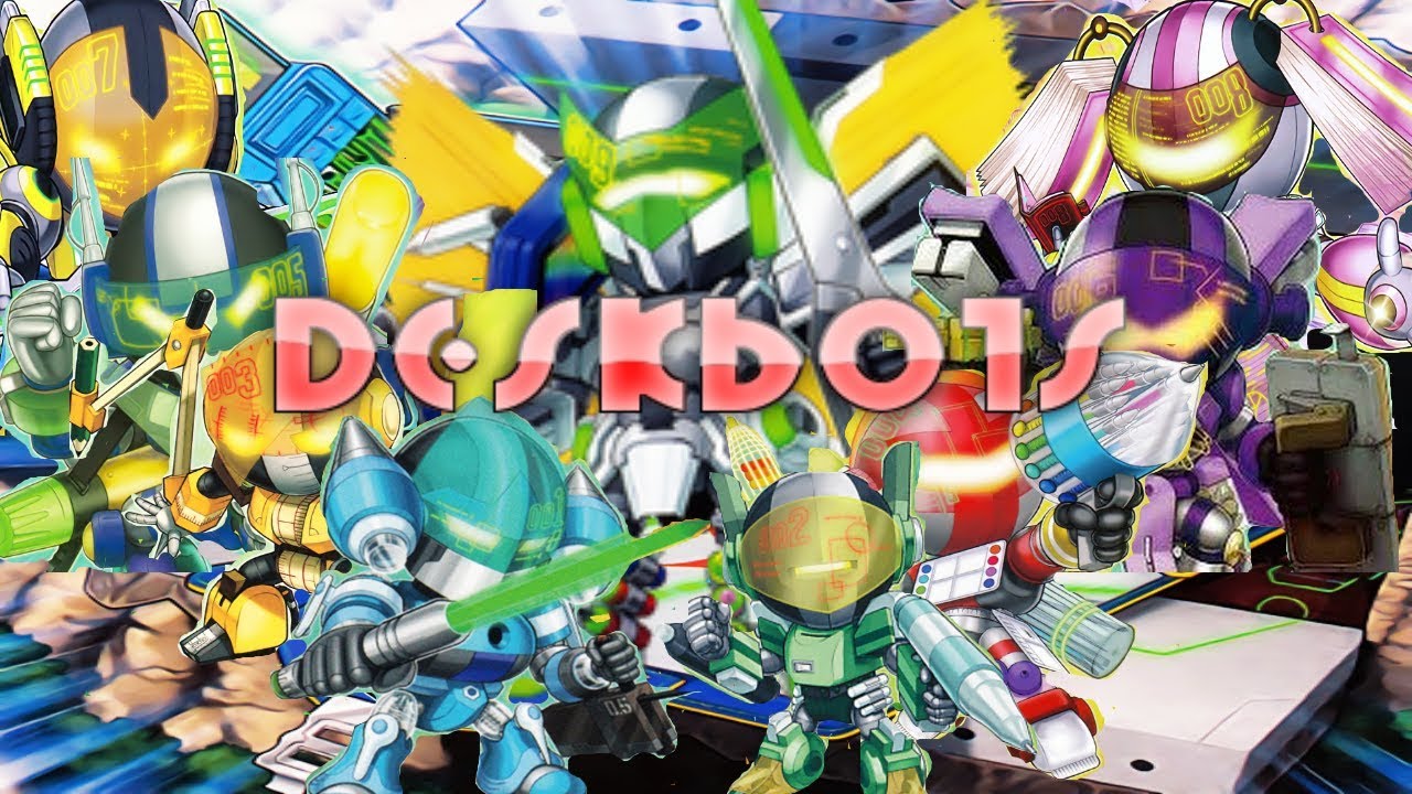 Deskbot Deck Profile - September 2017 Ban List - YouTube