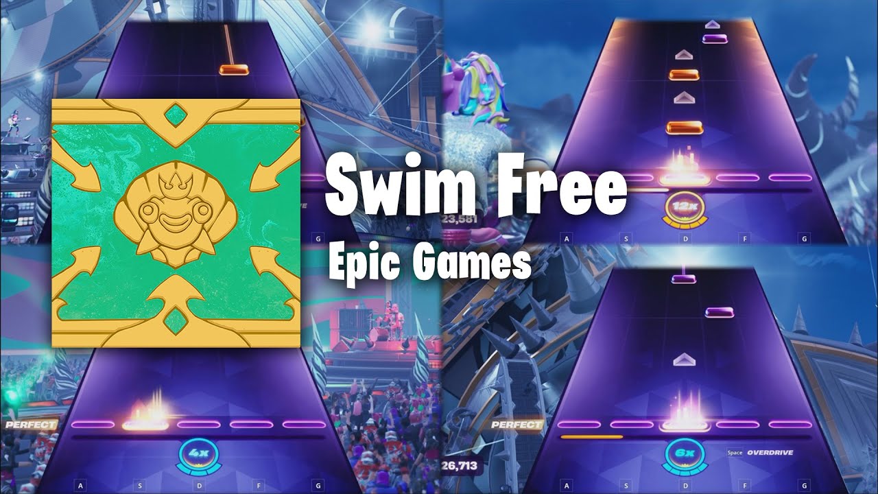 Fortnite Festival - "Swim Free" by Epic Games (Chart Preview) - YouTube