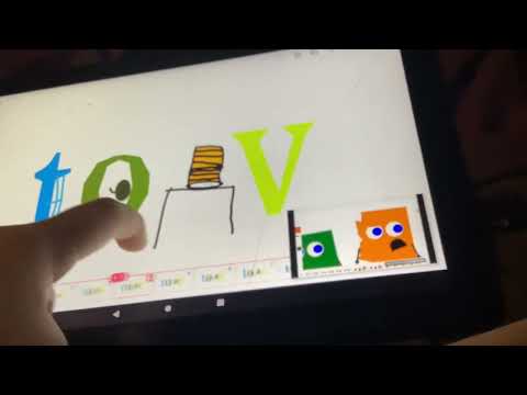 TVOKids Tvo Letters Shorts: Waffles - YouTube