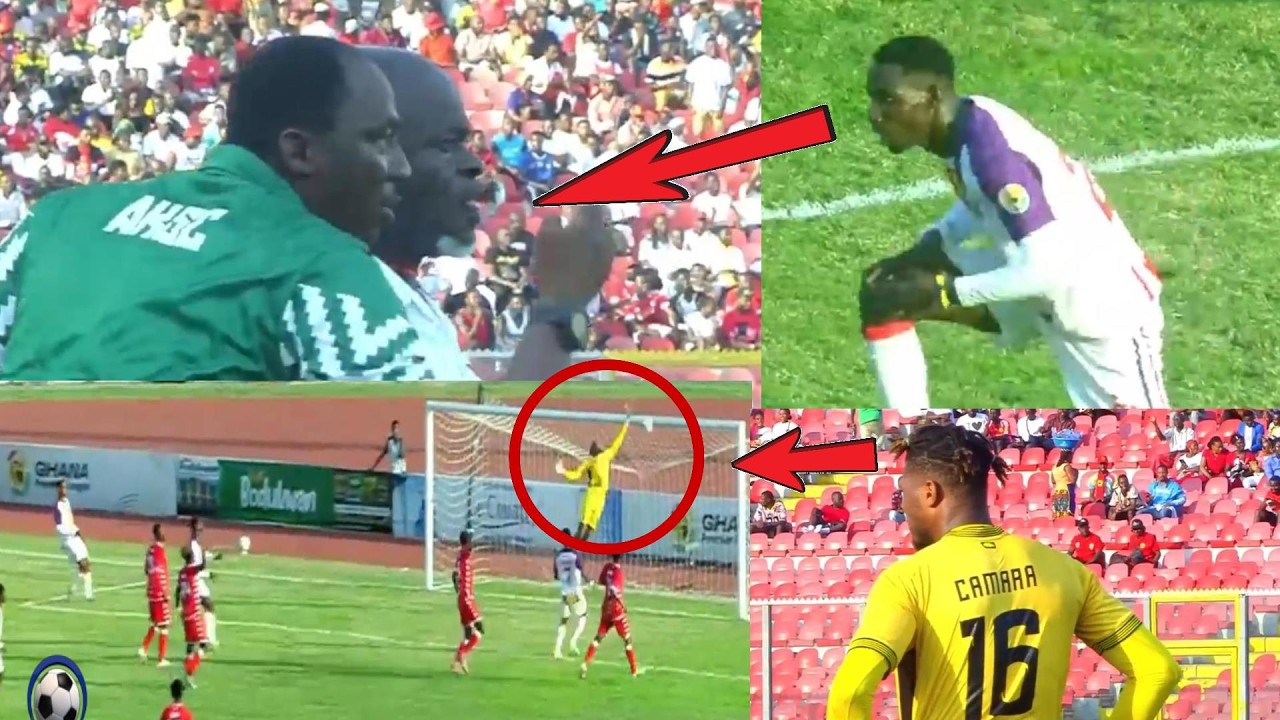 TACTICAL ANALYSIS: Coach Didi ball, Mo Camara mistake, long balls ...