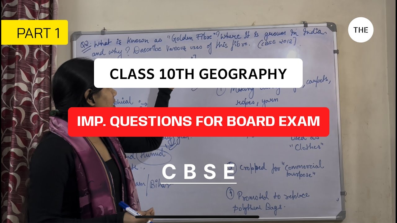 Class 10th | IMP QUESTIONS | #cbse #ncert - YouTube