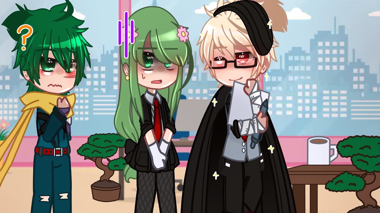 I Like People With Green Hair | meme | BkDk | Future AU | Mha | BNHA ...