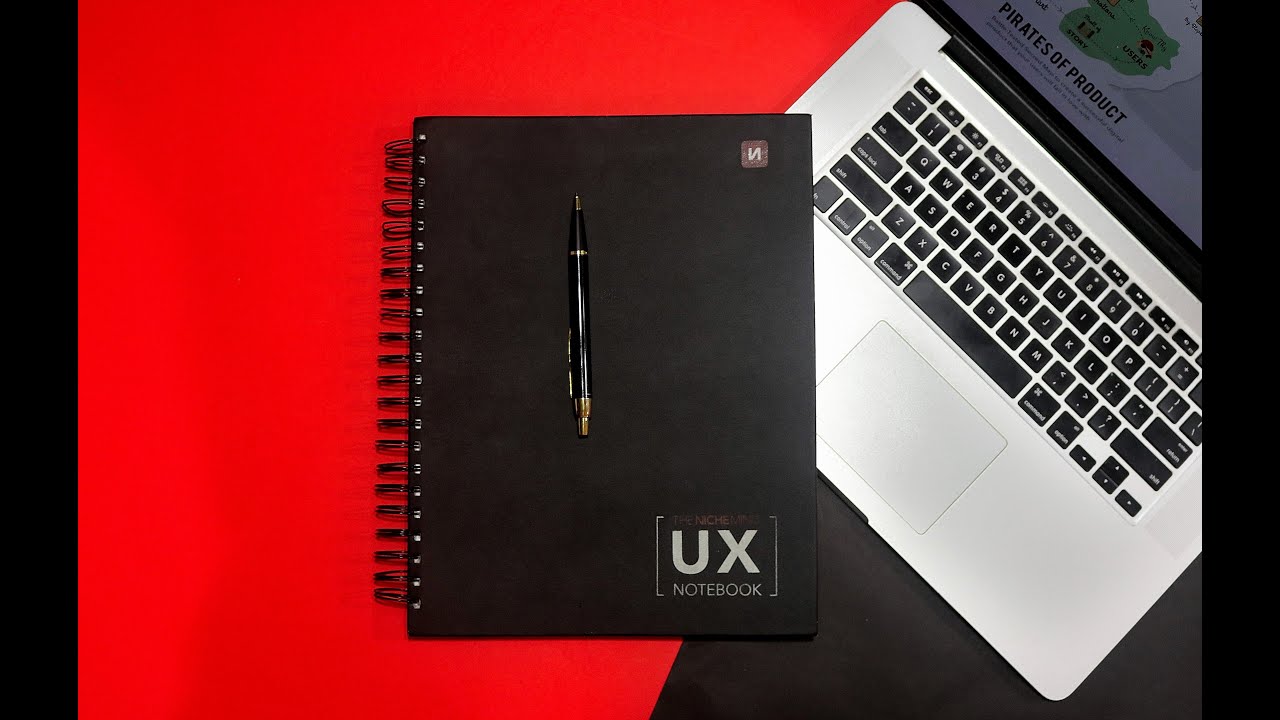 WHAT'S INSIDE THE UX NOTEBOOK? - YouTube